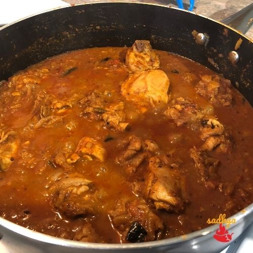 Kerala Style Nadan Chicken Curry from Scratch