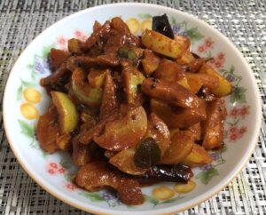 Gooseberry Pickle Kerala Style - Nellikka Achar - നെല്ലിക്ക അച്ചാർ